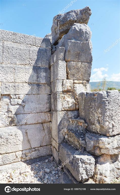 Daorson Main Hub Ancient Illyrian Tribe Daorsi Hilltop Functioned