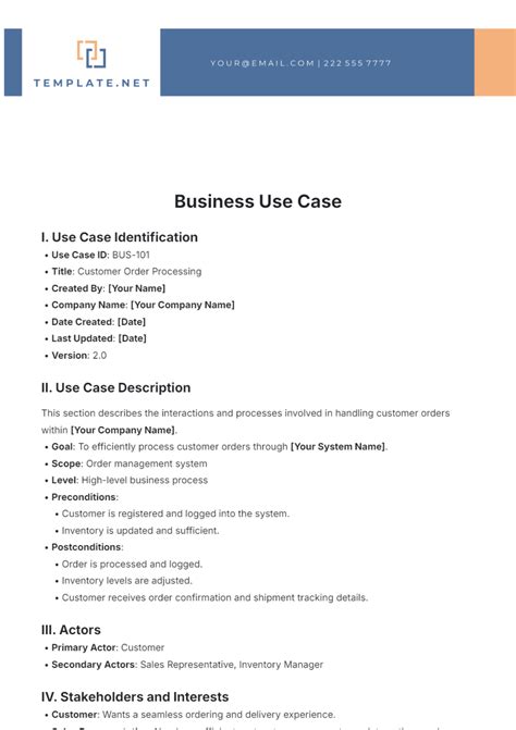 Free Ai Use Case Generator Free Use Case Maker Online