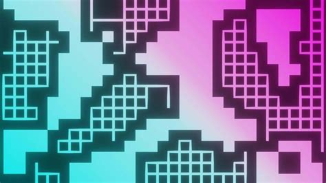 Pixel Map Stock Video Footage For Free Download