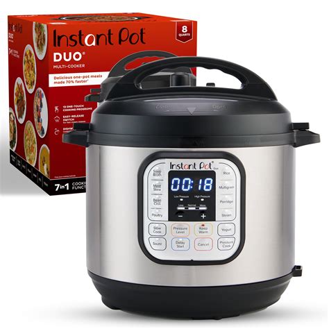 Instant Pot Duo 7 In 1 Electric Pressure Cooker Slow Cooker Rice