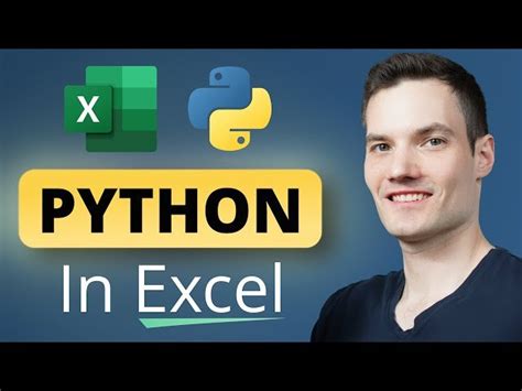 Free Video Getting Started With Python In Microsoft Excel A Beginner