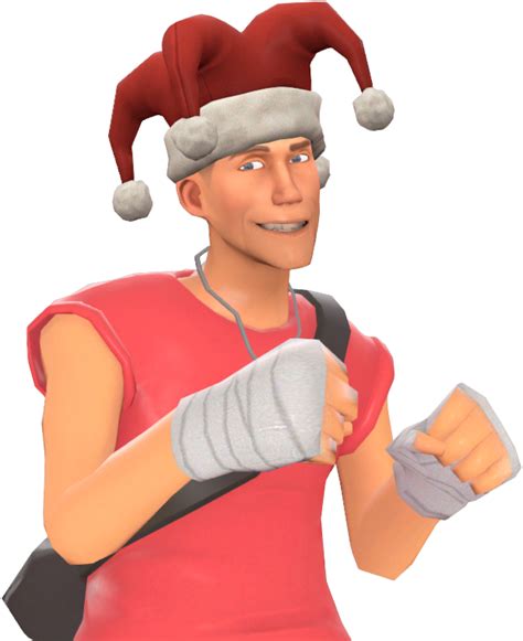 File Scout Jolly Jester Png Official Tf2 Wiki Official Team