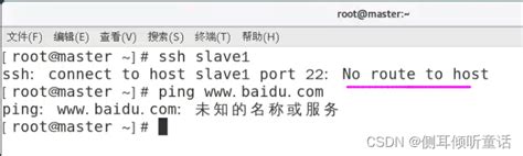 Vmware虚拟机网络连接失败：no Route To Host有一个虚拟机no Route To Host Csdn博客