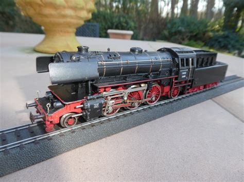 Märklin H0 DA 800 Locomotora de vapor con ténder 1 Locomotora rápida de pasajeros BR 23