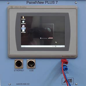 Hmi Panelview Plus Training Panel Asti Automation