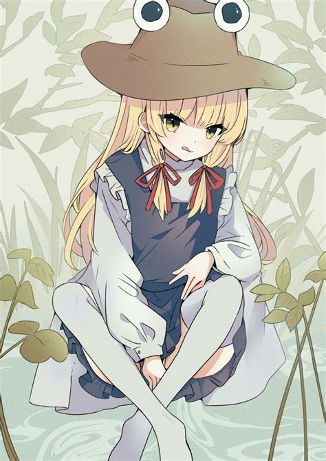 Moriya Suwako Touhou Drawn By Necononyu6poko Danbooru