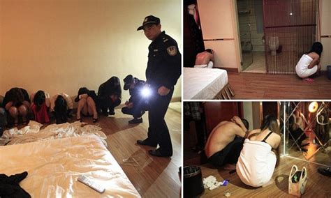Police In Chinas Sin City Of Dongguan Launch Crackdown On Sex