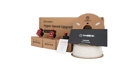 Raise3d Pro3 Series Hyper Speed Upgrade Kit Matterhackers