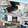 Amazon.com : Kat Sense Rat Traps That Work Indoor & Outdoor for Instant Kill Results, Set of 8 ...