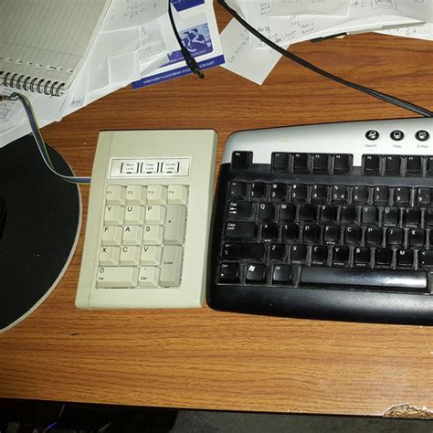 Keyboard Hack Hackaday