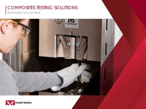 Composites Testing Solutions Instron Pdf Catalogs Technical Documentation Brochure