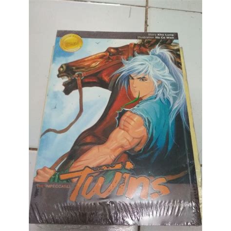 Jual KOMIK THE IMPECCABLE TWINS VOL 8 Story Hku Lung ILLUSTRATION Ho Wen Shopee Indonesia