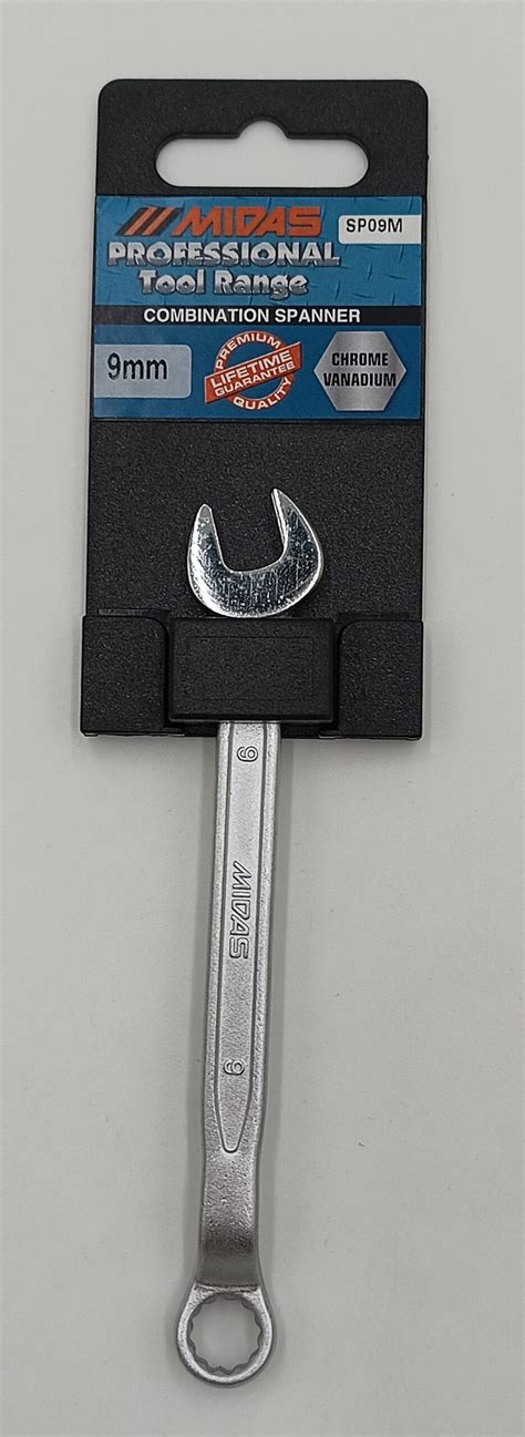 Midas Combination Spanner 9mm Midas Vincent