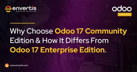 Odoo Erp Software 17 Community Vs Enterprise Key Differences
