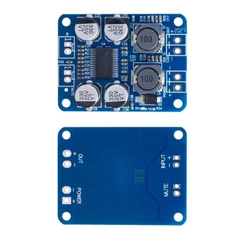 Placa Amplificadora De Audio Digital Mono 60w 12 24vdc Tpa3118