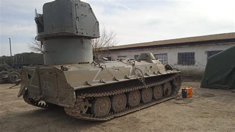 Improvised Use Of Dismounted Naval Guns On Mt Lb Afv Modern