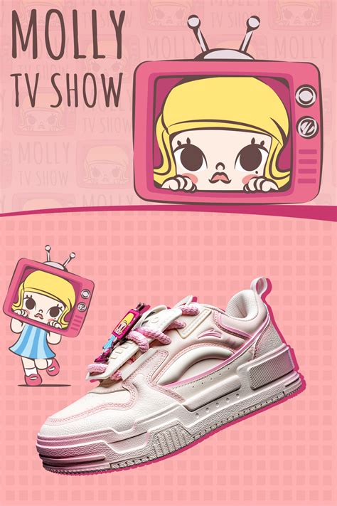 Anta X Popmart X Molly 联名惊喜上线 Nowre现客