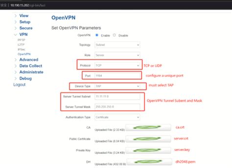 How To Setup Openvpn On Bivocom Iot Routerandgateway Bivocom