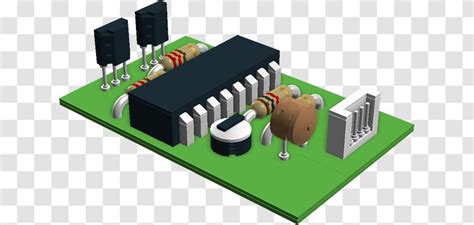 Microcontroller Electronics Lego Ideas The Group Technology Printed