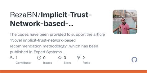 Github Rezabn Implicit Trust Network Based Recommendation Methodology