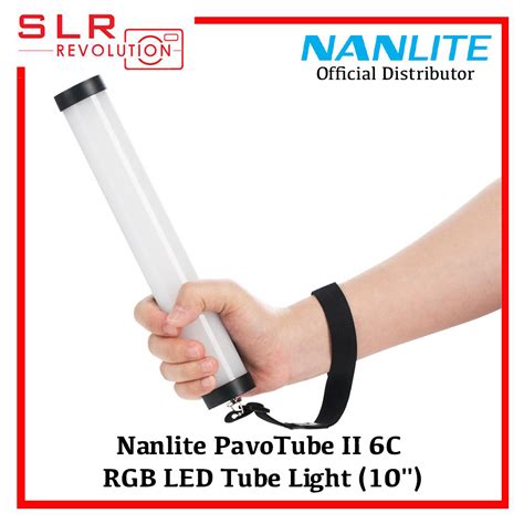 Nanlite Pavotube 6c Ii Rgb Led Tube Light Shopee Singapore