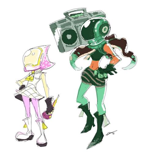 Splatoon Concept Hot Sex Picture