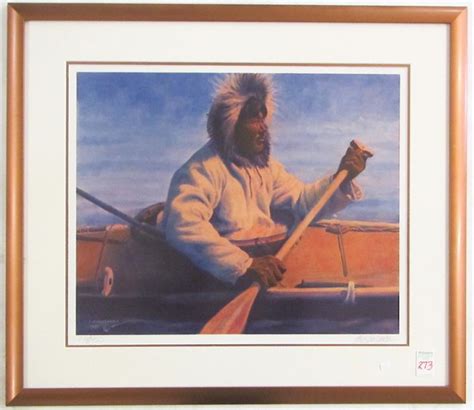 Lot Fred Machetanz American 1908 2002 Lithograph