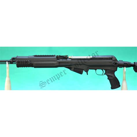 Simonov Sks Semi Automatic Rifle On Fab Defense Tactical Chassis Mint