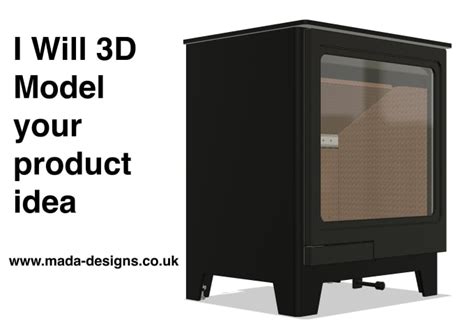 Create 3d Cad Models Of Your Product By Nick Trodd Fiverr