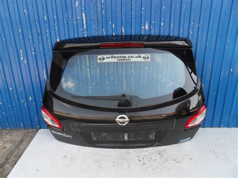 NISSAN QASHQAI I J10 LIFT KOMPLETNA KLAPA TYŁ Z11G 12547961081