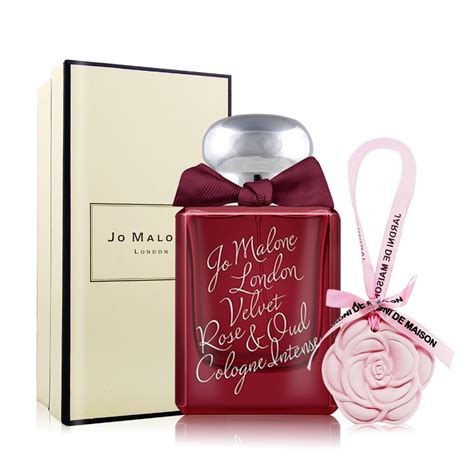 Jo Malone 絲絨玫瑰與烏木芳醇香水50ml 玫瑰花語系列 2022情人節限量航空版粉色玫瑰擴香石 Jomalone