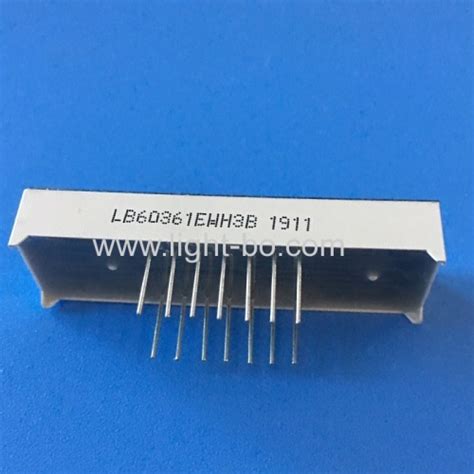Ultra Bright White 0 36 6 Digit 7 Segment Led Display For Instrument Panel Manufacturers And