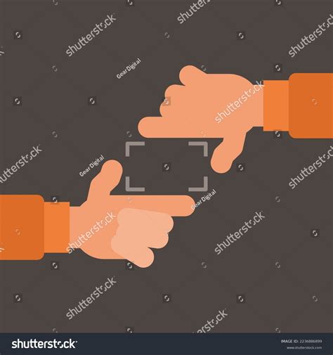 Vector Image Symbol Crop Command Graphic Stock Vector Royalty Free 2236886899 Shutterstock
