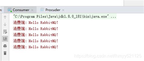 使用idea开发rabbitmq教程系列（二）rabbitmq的hello World之旅rabbitmq的idea Csdn博客