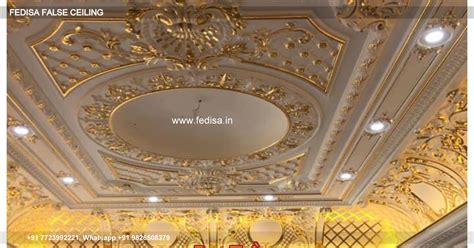 Classic False Ceiling Design For Hall Classic Pop Border Patti Price