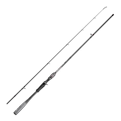 Snapklik HANDING Magic Shadow Fishing Rod Full Carbon Fiber Handle Seaguide LS Ring