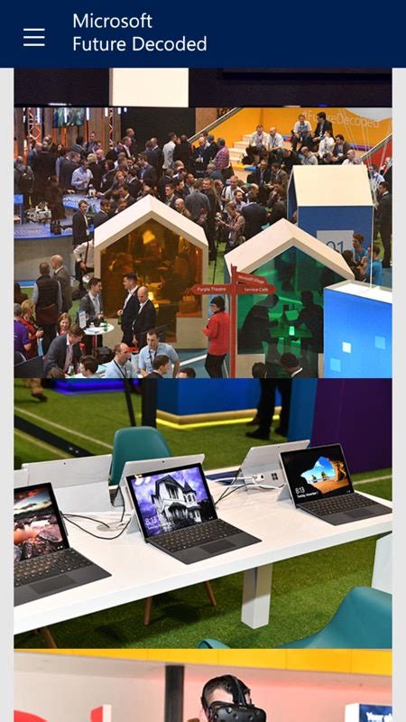 Microsoft Future Decoded Uwp Preps You For The Event