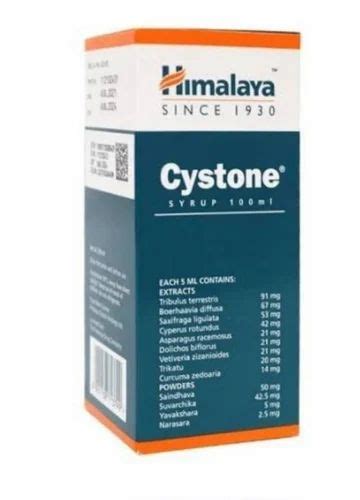 Himalaya Cyston Syrup At ₹ 160 Bottle Natraj Nagar Rajkot Id 2853596868362