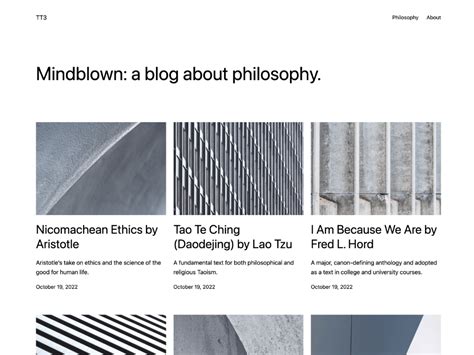 Twenty Twenty Three Theme —