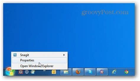 Change Windows 7 Start Menu Power Button To Always Restart