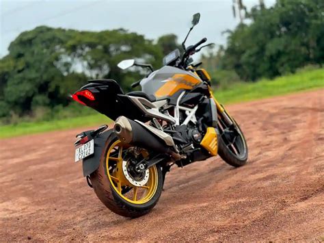 TVS Apache RTR 310 Review Tech Packed Streetfighter