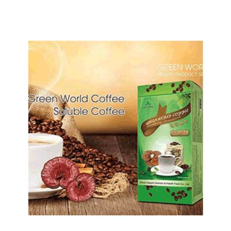 Ganoderma Coffee Green World Ghana