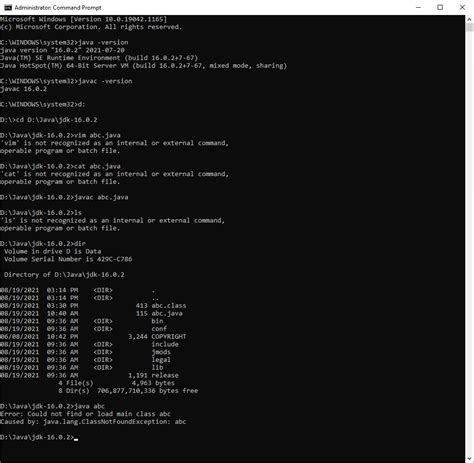 Javac Java Caused By Javalangclassnotfoundexception Occurred R