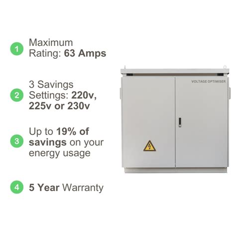 Commercial Voltage Optimisation Harvey Electrical Services