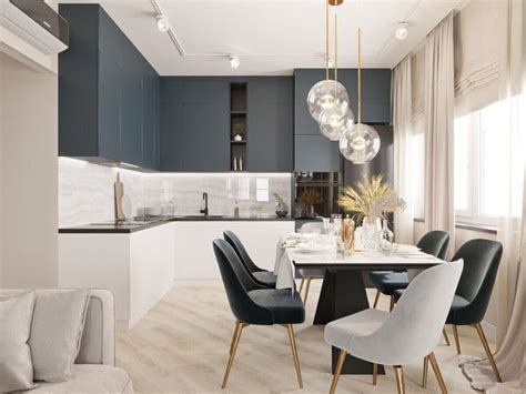Modern Dining Room And Kitchen Decor Ideas