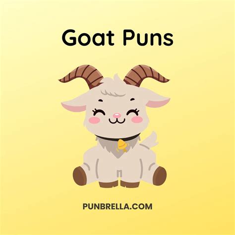 250 Hilarious Goat Puns And Jokes Youll Want To Share