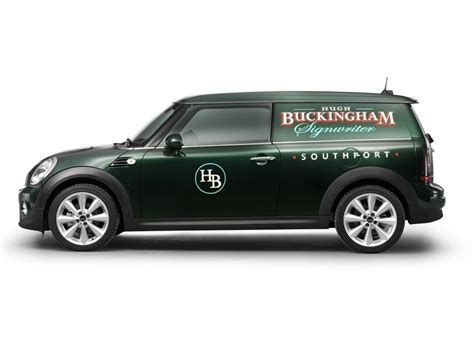 Mini Clubvan Concept Dezeen