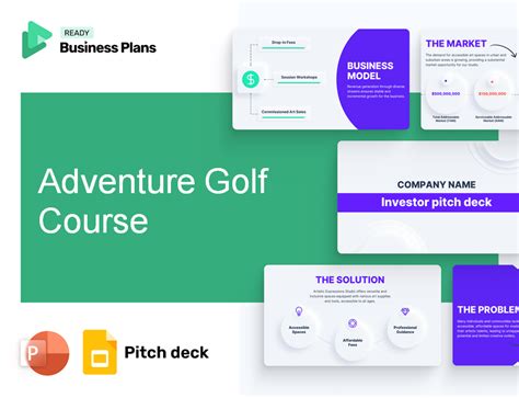 Adventure Golf Course Pitch Deck