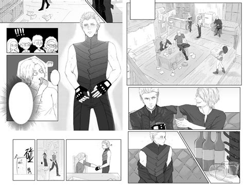 Tsu Cwt Dmc Dv Dante X Vergil Pwp