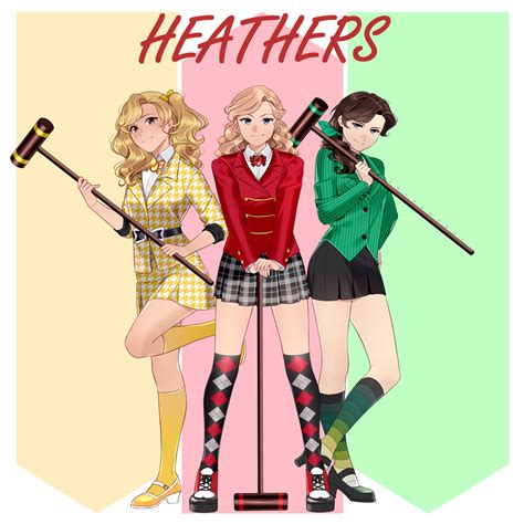 Heathers By Sunnypoppy On Deviantart